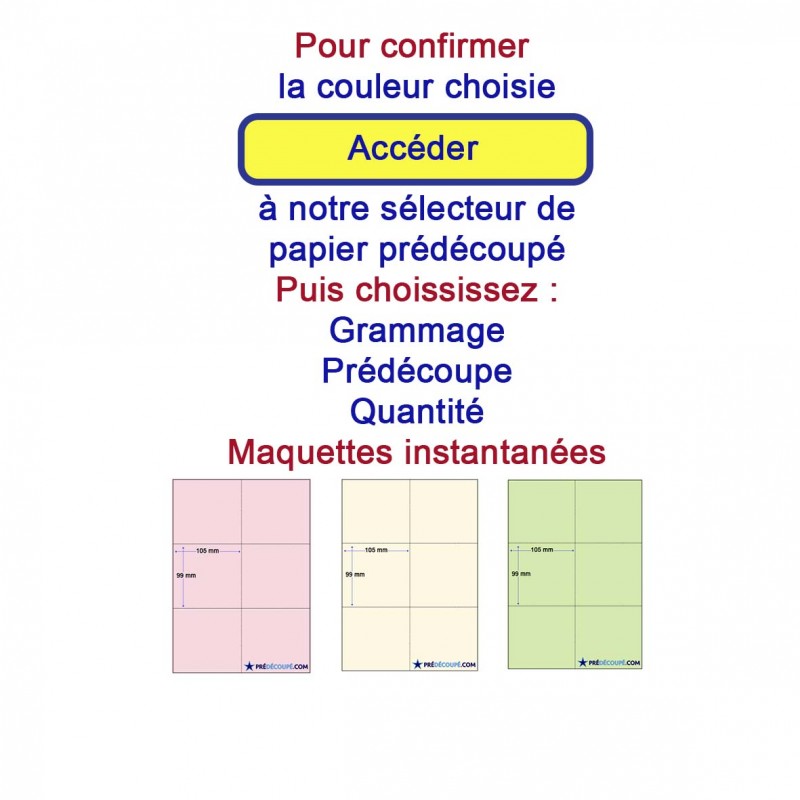 Microperforated paper selector - PREDECOUPE.COM